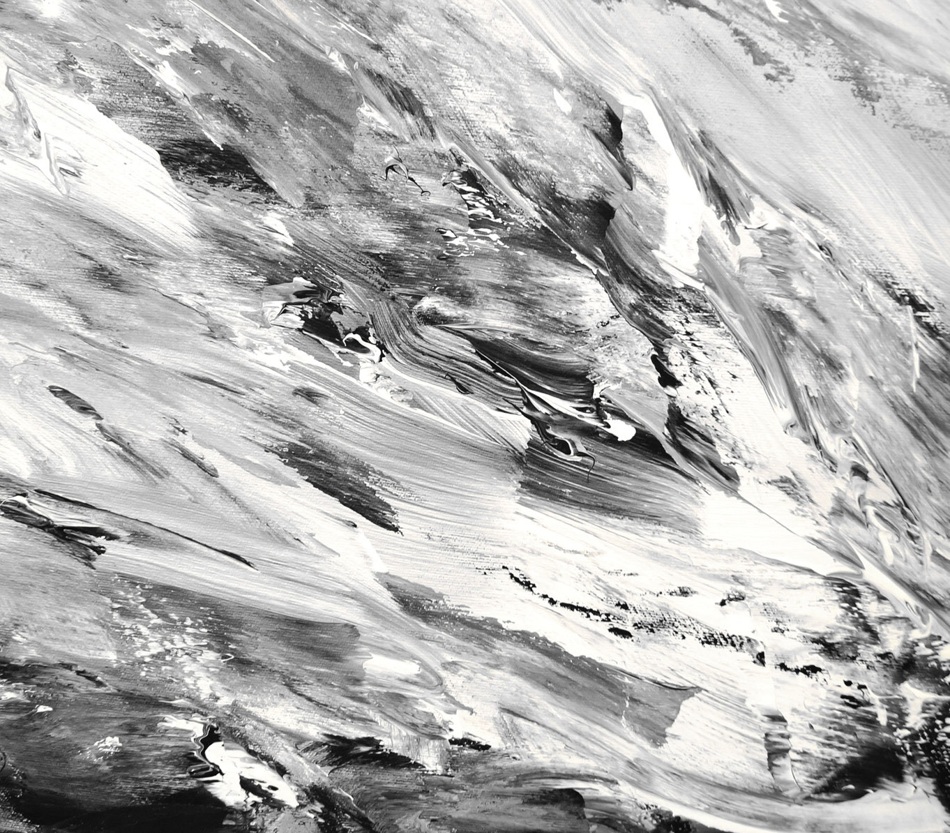 Schwarz weißes Gemälde - grosse-abstrakte-gemaeldes Webseite!