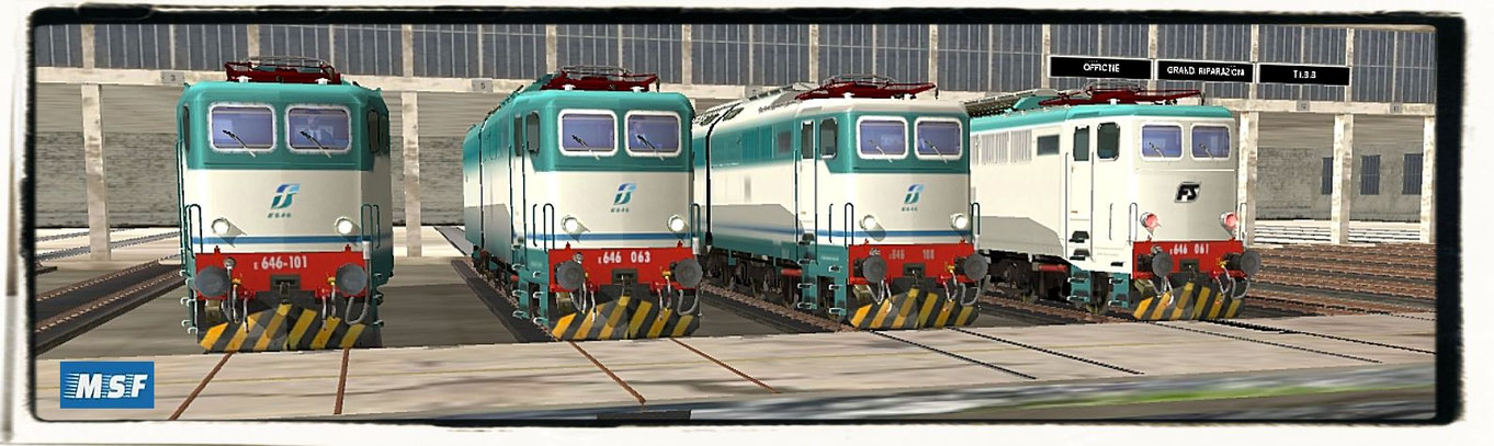 Fs e626 - mondosimulatoferrovie