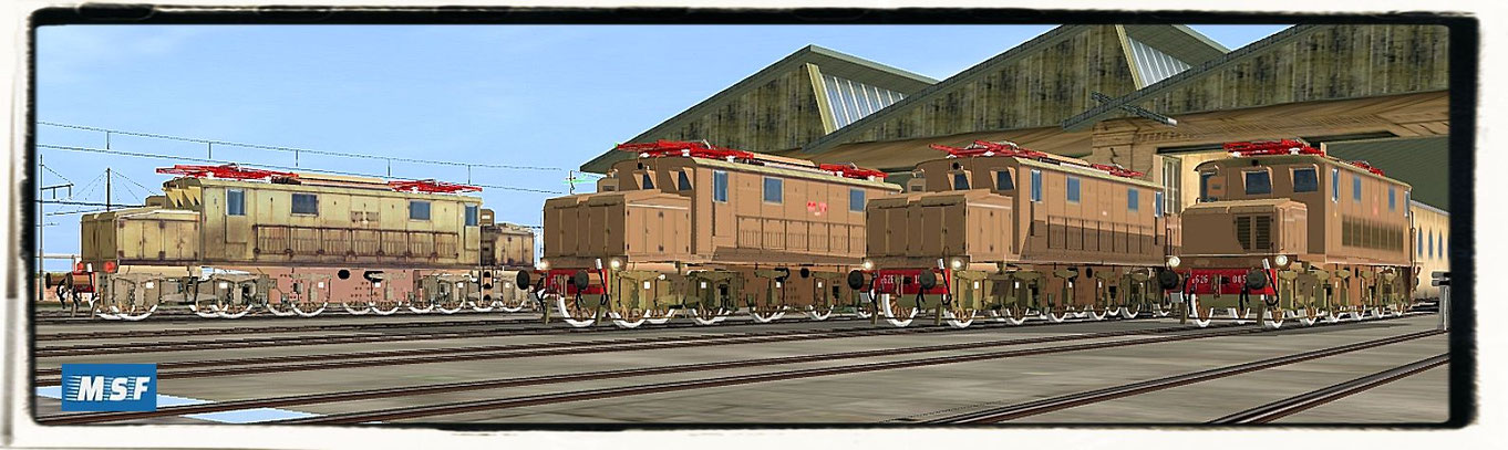 Fs e626 - mondosimulatoferrovie