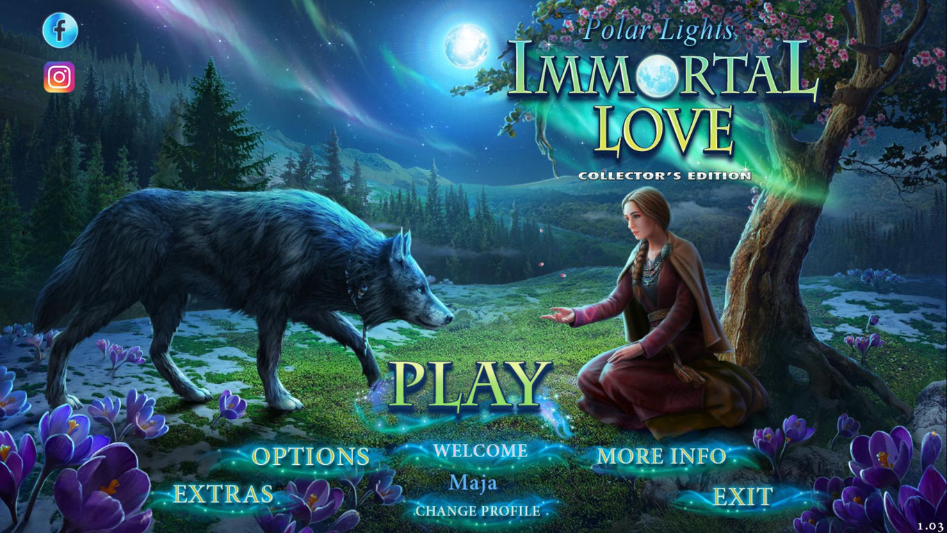 Immortal Love: Polar Lights **** - majageorg