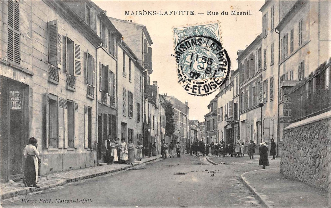 Rues et Avenues - Site de memoire-de-maisons-laffitte