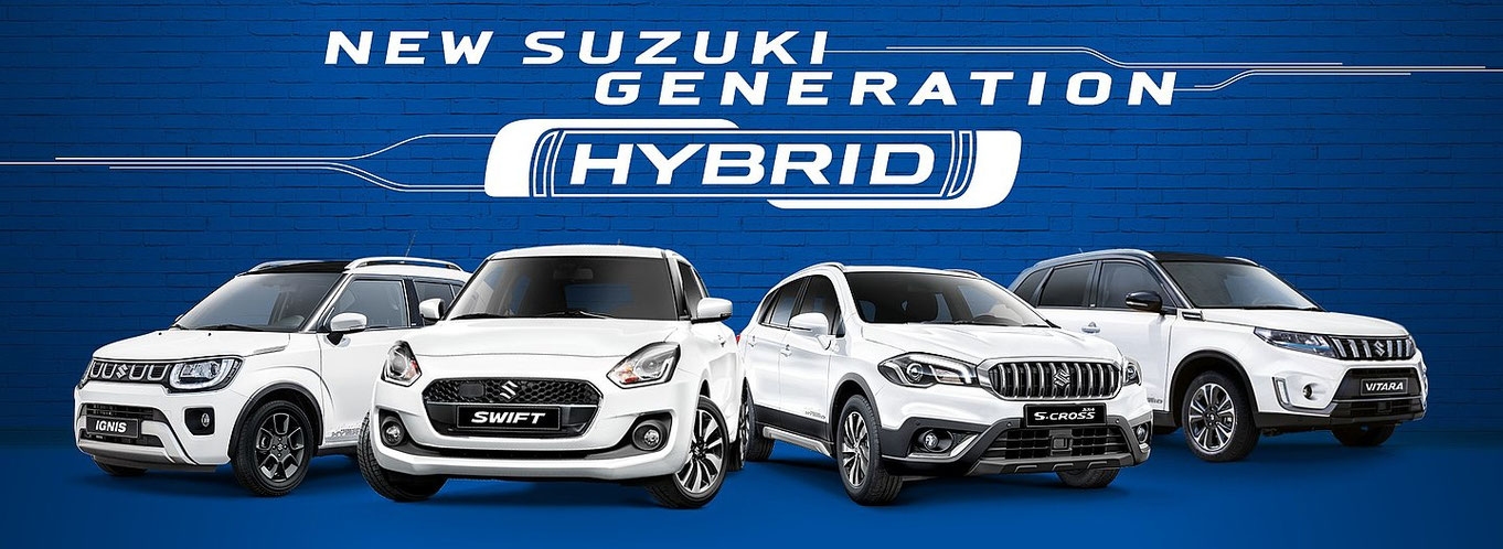 Suzuki - alle Modelle im Überblick - 1535612926s Webseite!