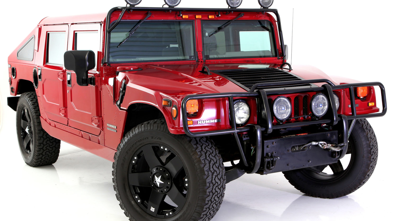 Hummer H1 Alpha Slantback - Hummerfreak.de