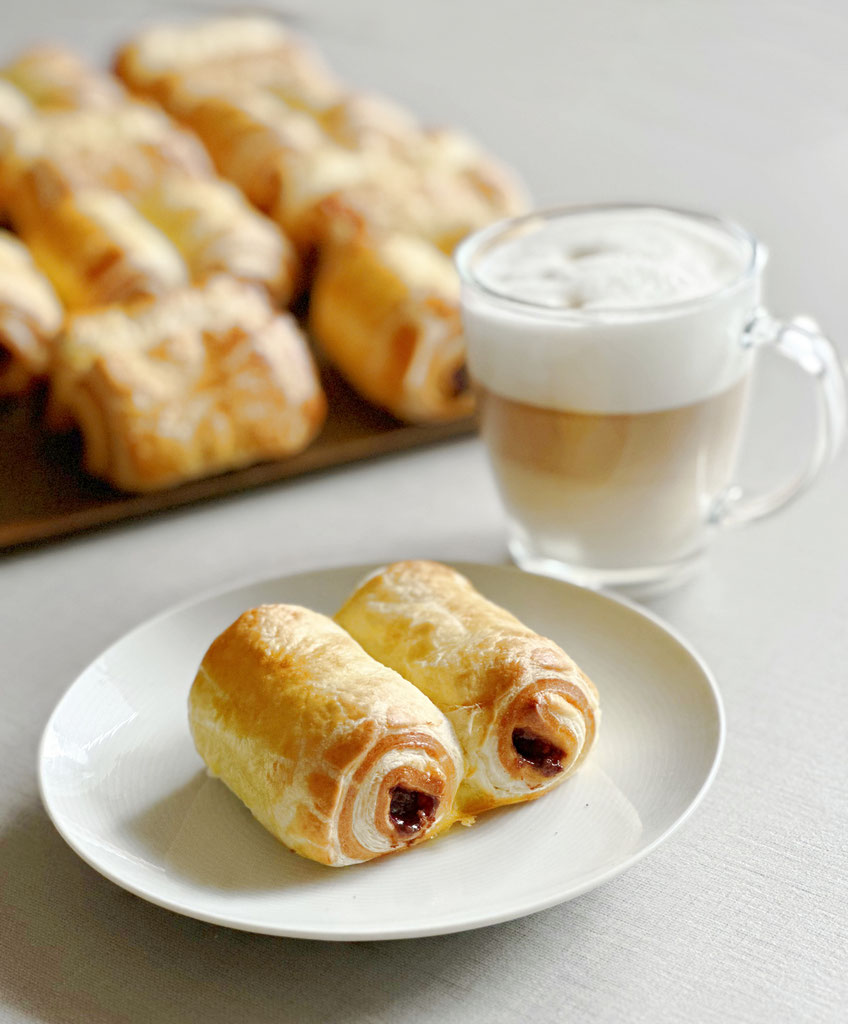 Express Schoko-Croissants. In 30 Minuten. - mix dich glücklich ...
