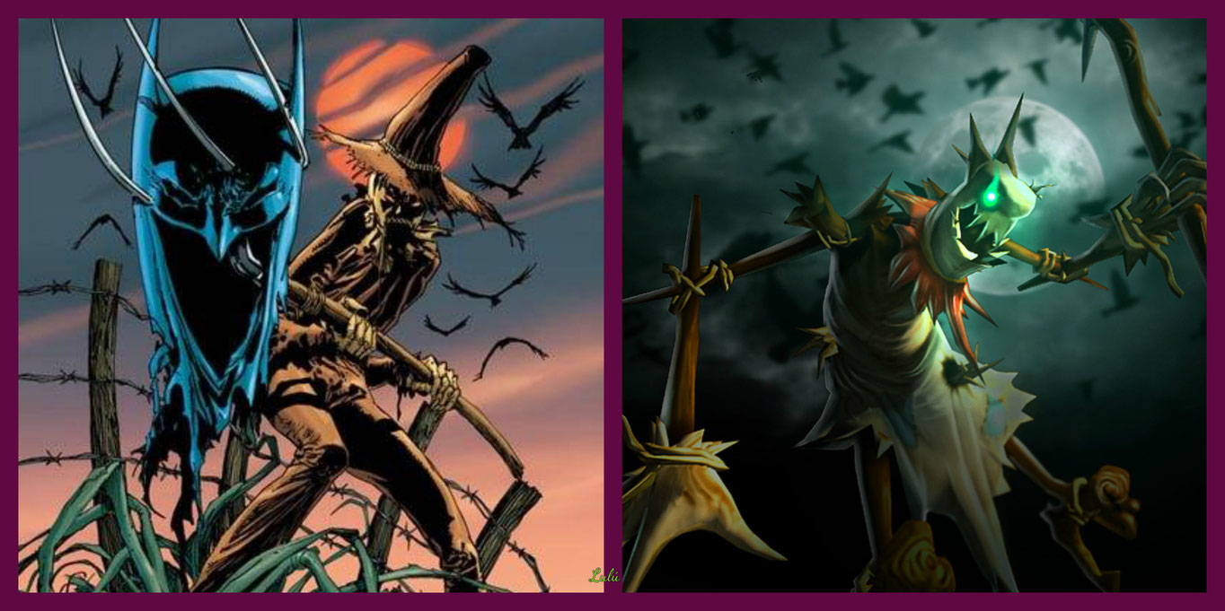 Personajes de League of Legends basados en Batman - Una médico geek