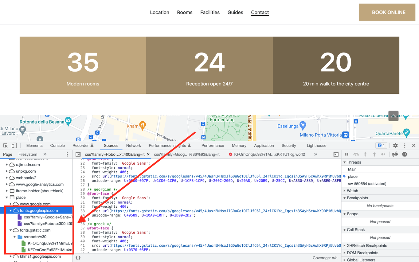 Matrix themes - Updates #04 - Official website - Jimdo