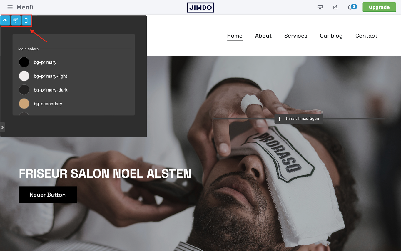 Matrix themes - Updates #11 - Official website - Jimdo