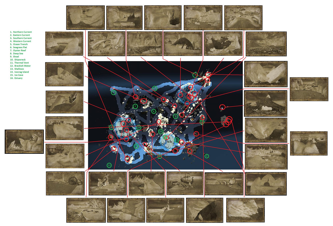 Treasure hunting in Sea of Moving Ice - Saint of Hope