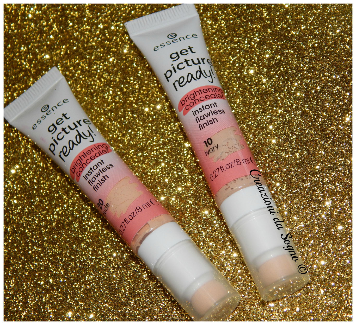 Review Camouflage Powder e Make up Essence and brightening concealer ...