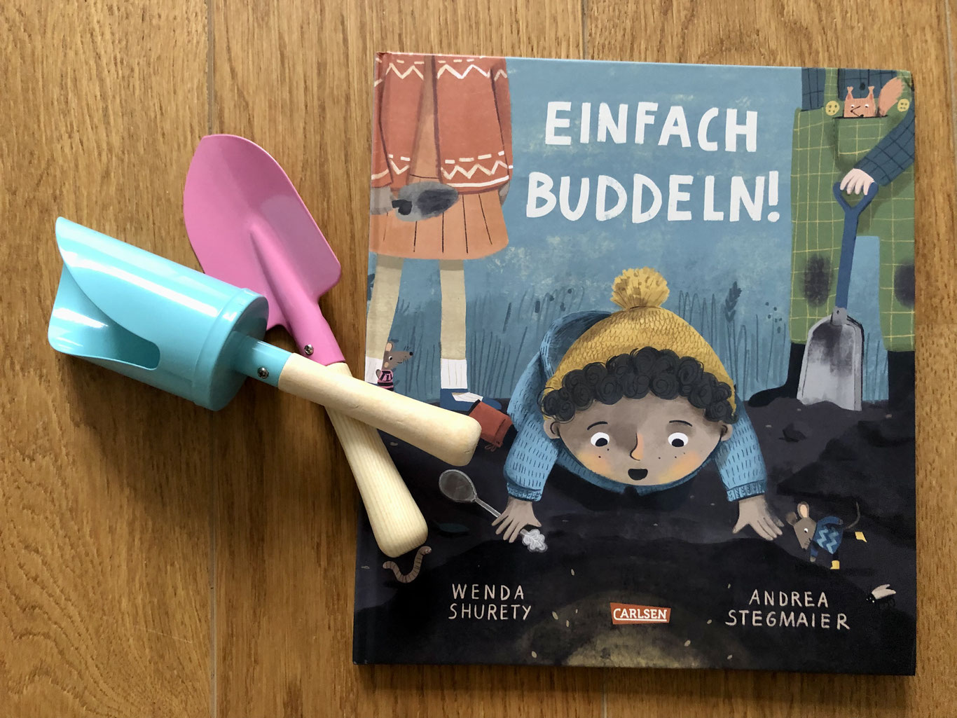 "Einfach buddeln!" - Wenda Shurety, Andrea Stegmaier - fantastische ...