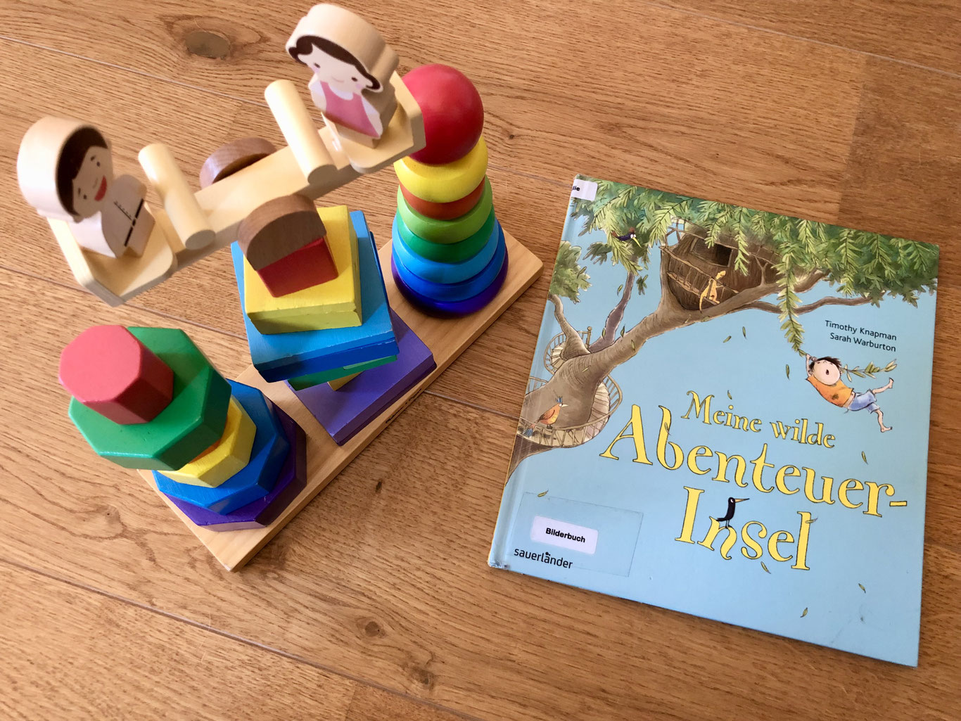 "Meine wilde Abenteuer-Insel", Timothy Knapman, Sarah Warburton - fantastische-kinderbuchweltens ...