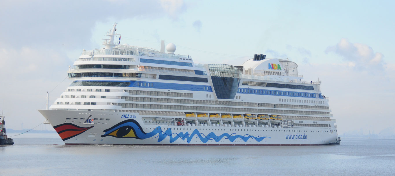 AIDAstella Restaurants - Cruise Paper