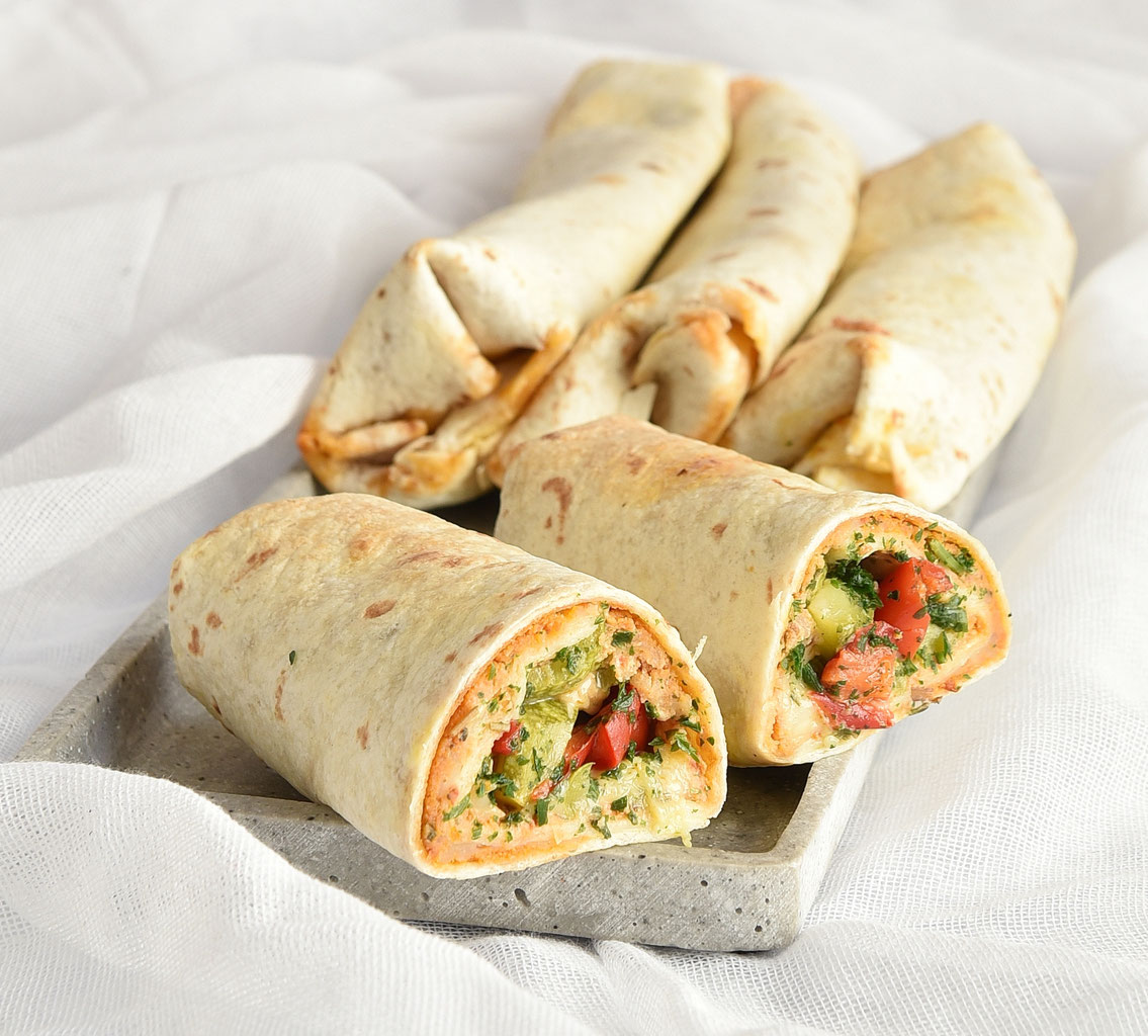 Wraps & Rollen - mix dich glücklich (Thermomix-Rezepte)