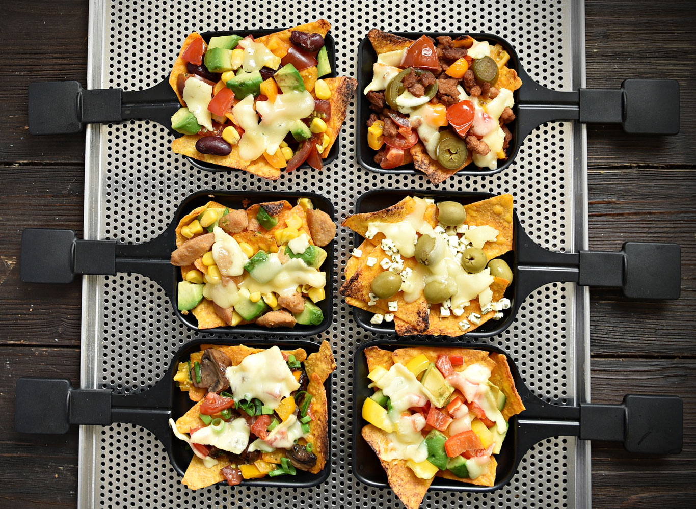 Die besten Raclette-Pfännchen Rezepte - mix dich glücklich (Thermomix ...