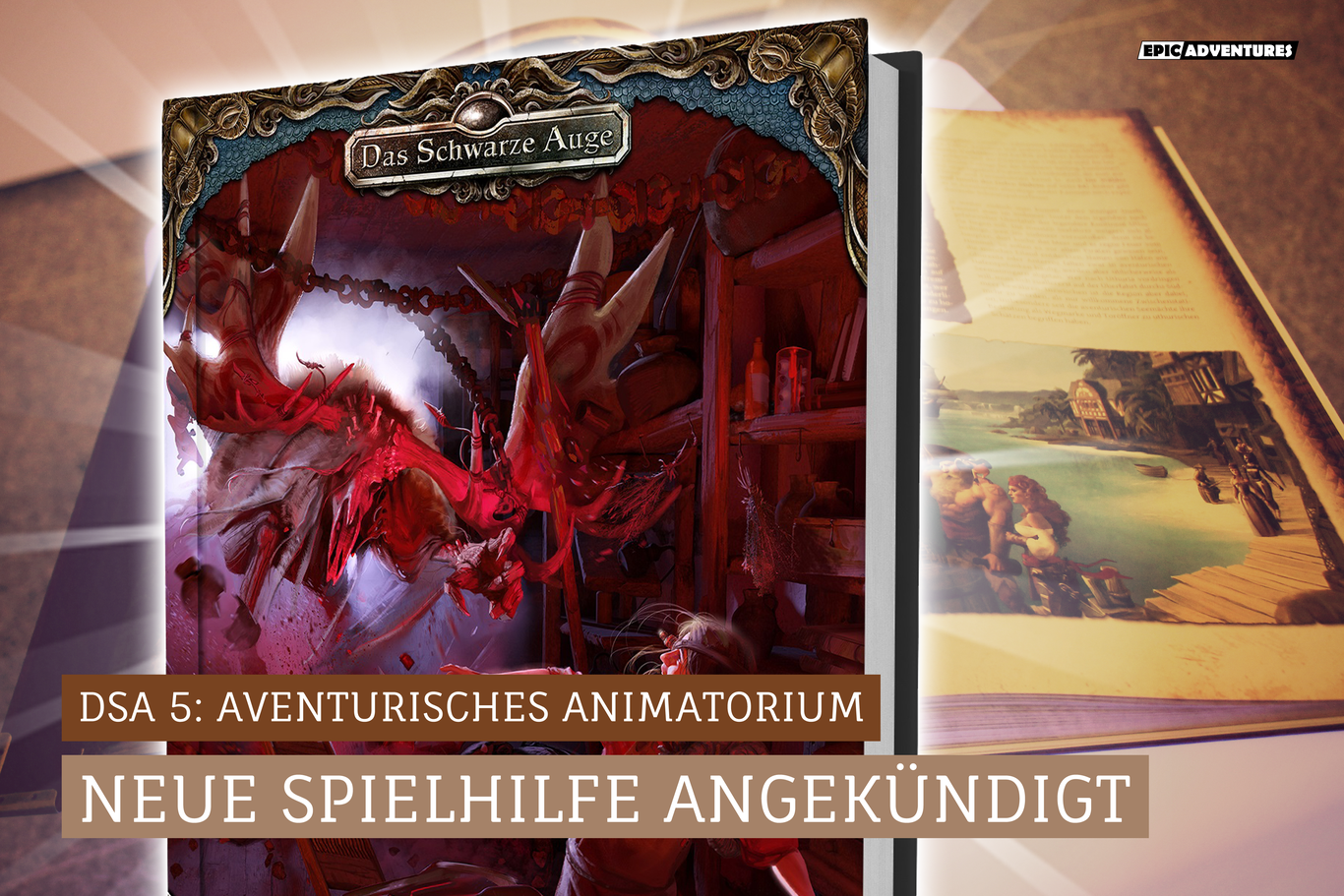 DSA 5: Aventurisches Animatorium - Spielhilfe zu animierten Konstrukten ...