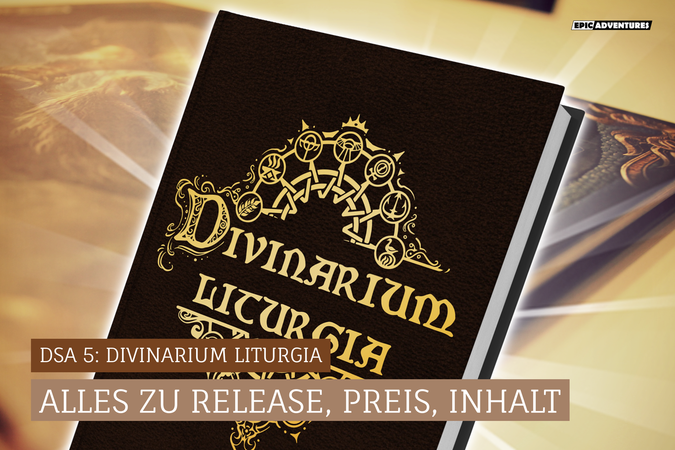 DSA 5: Divinarium Liturgia - Release, Preis, Inhalt - das erwartet euch ...