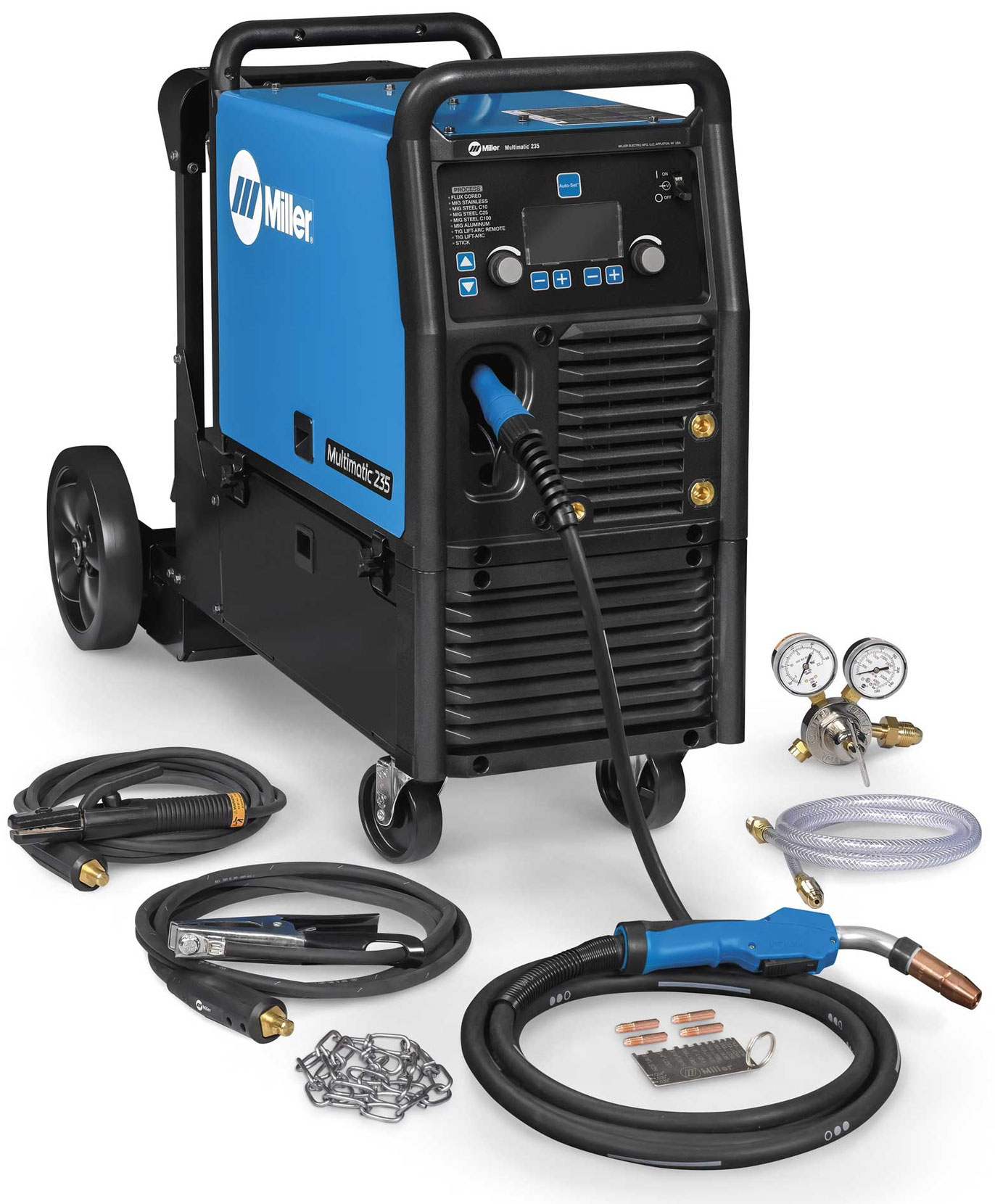Multimatic 235 Equipo Multiprocesos Miller - Soldadoras Miller México ...