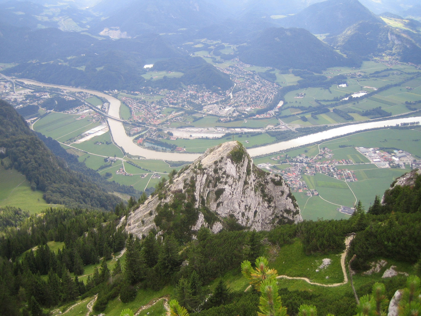 Kaiserreich Kaisergebirge Tirol Wilder Kaiser Zahmer Kaiser ...