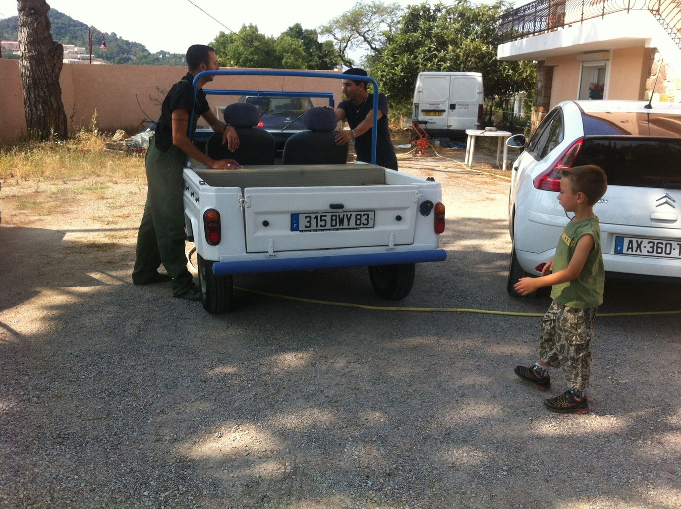 restauration rodeo 4 - 4l paradis a la verdiere