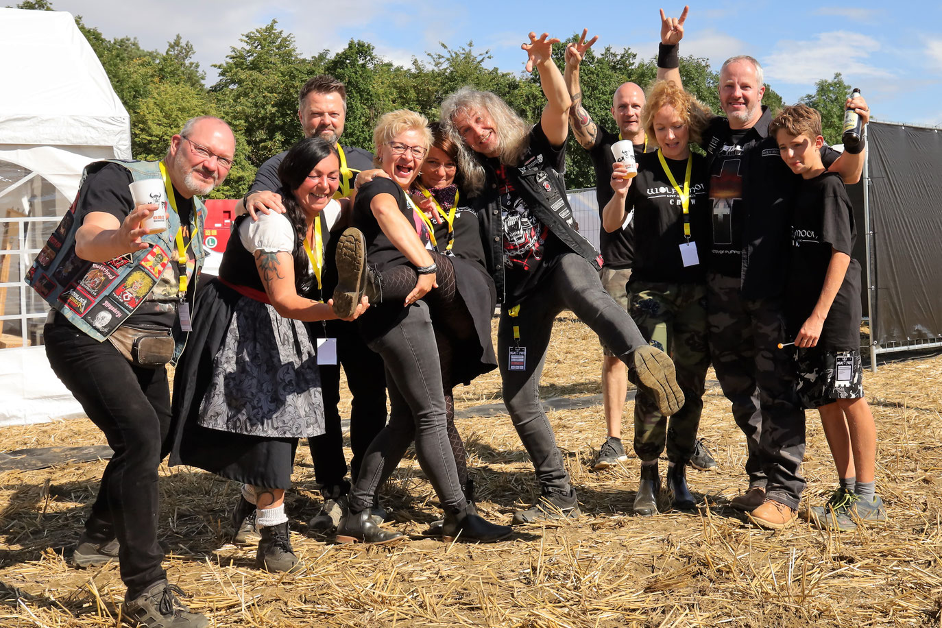 WOLFS MOON 2022 - Webseite der Heavy-Metal Band Wolfs Moon!