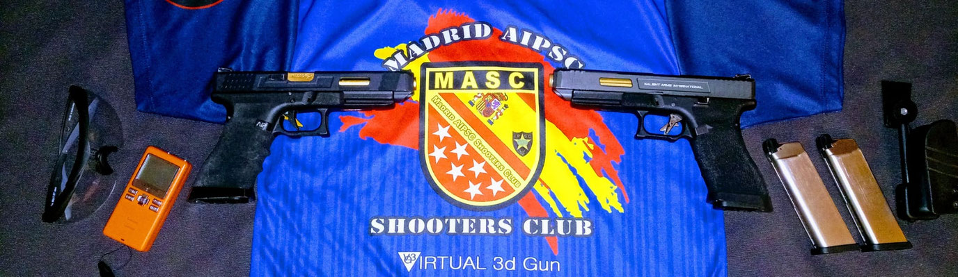 Materiales básicos para la práctica del AIPSC - MadridShooters ...