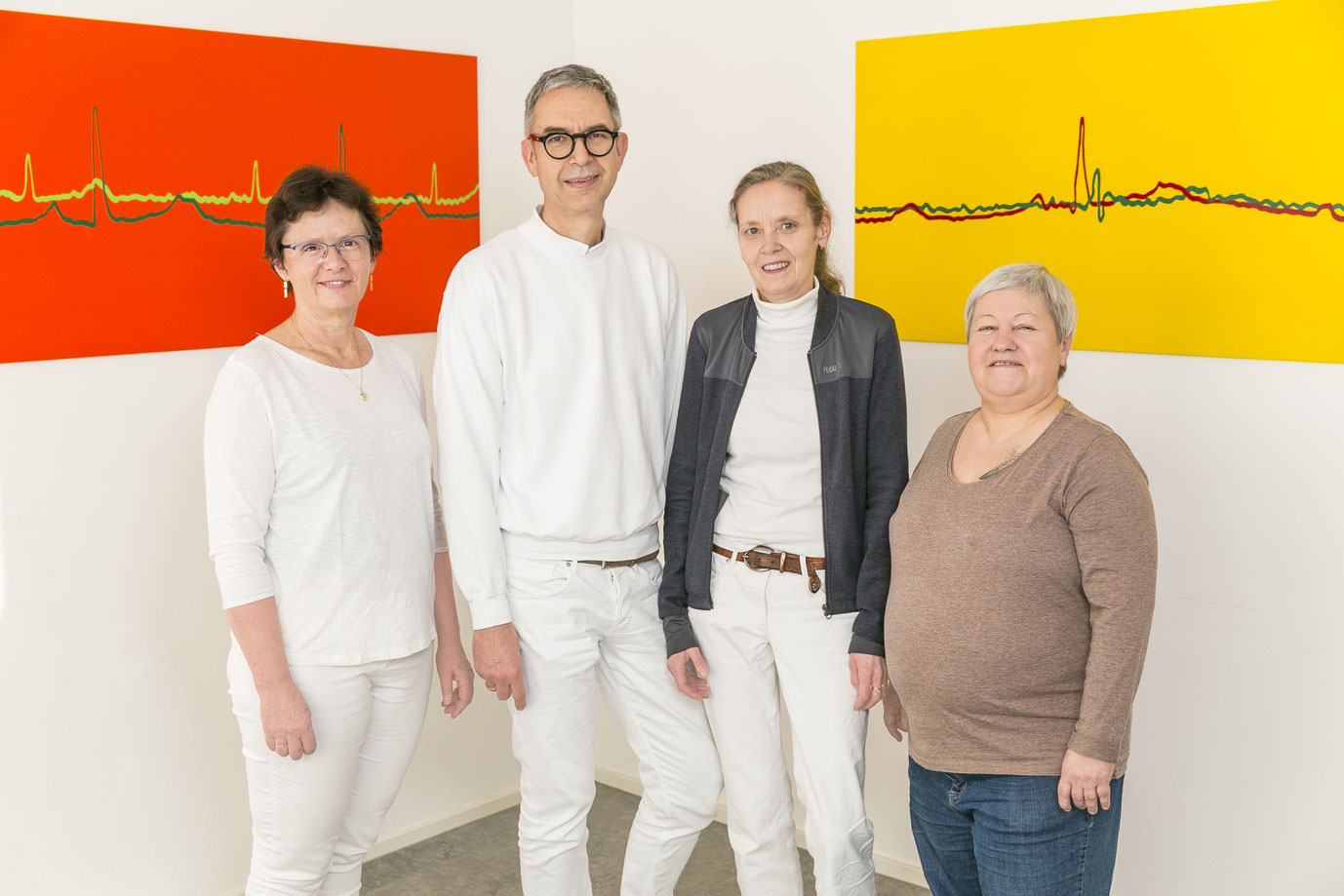 Wir sind gerne für Sie da! - Ordination Dr. Robert Denz mit Team ...