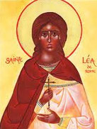 Lea von Rom - Heiligen-Legende - Die Heiligen und Seligen der ...