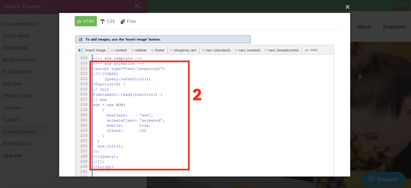 Matrix themes - Updates #06 - Official website - Jimdo