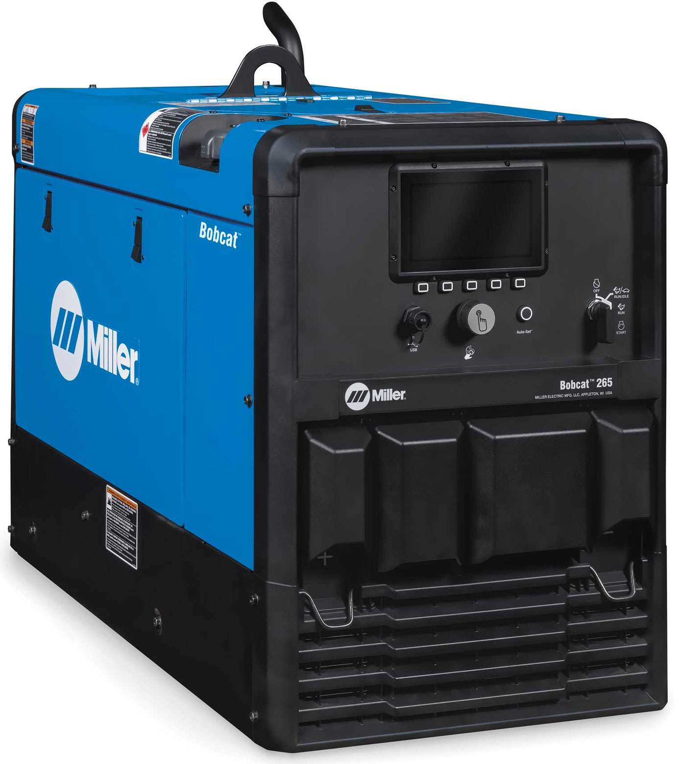 Bobcat 265 Generador/Soldadora a Gasolina Miller ️ - Soldadoras Miller ...