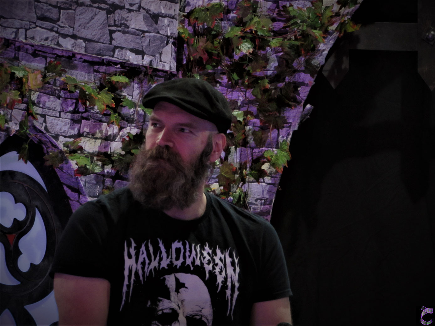 Tyler Mane - Meeting Michael Myers - Conmose