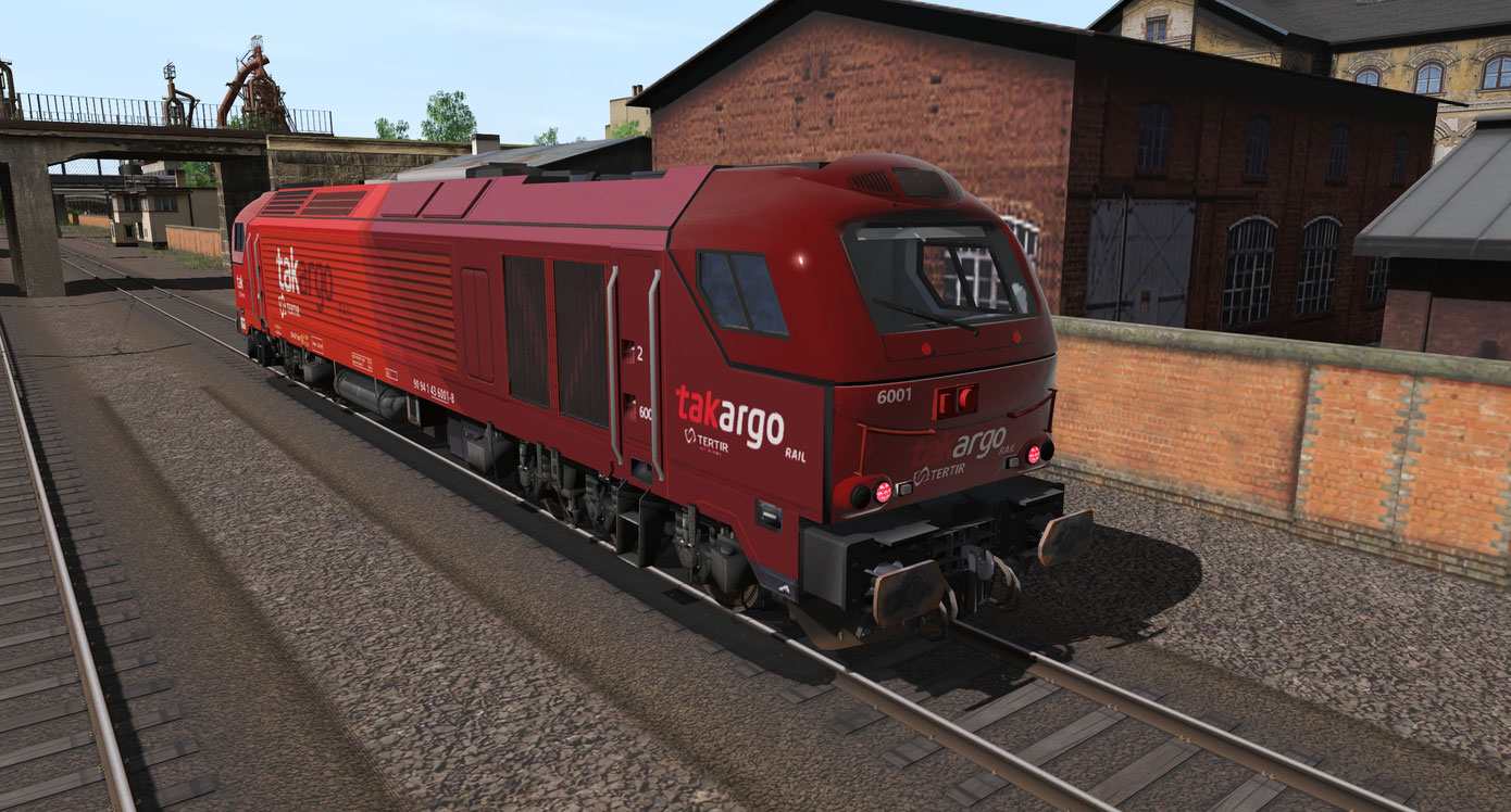 Vossloh EURO 4000 Type Co+Co - Site de enginsmoteurspapytrainz