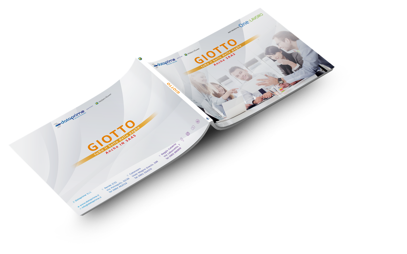 Giotto - Benvenuti su Dataprime - Software, Editoria, Formazione, Grafica