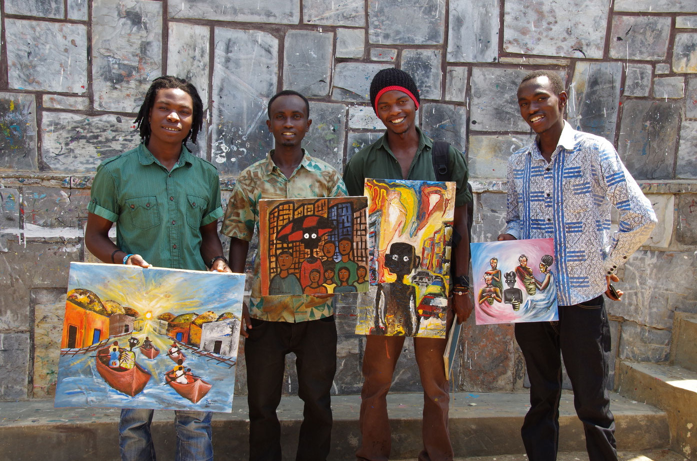 Artists from RWANDA - The-NALA-Project