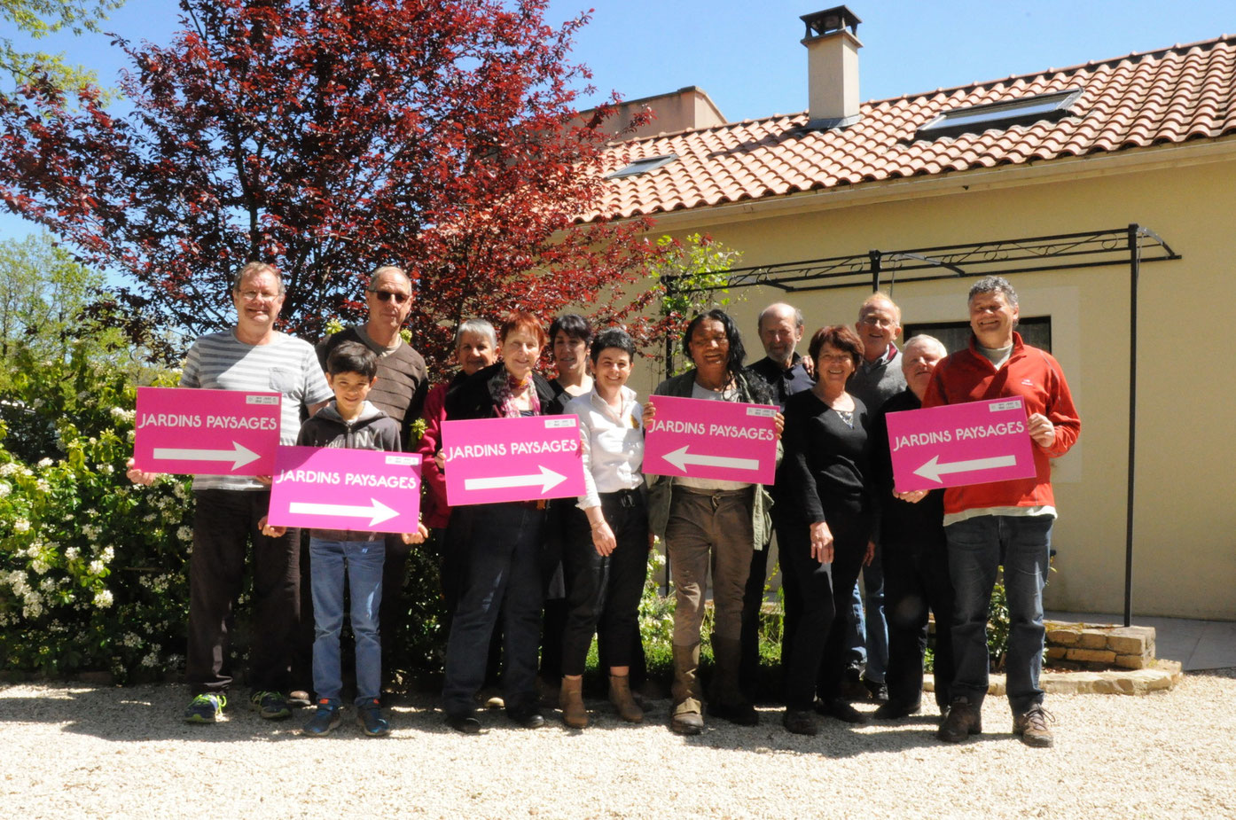 Le jardin de Candide 2016 - Site de causses-communes