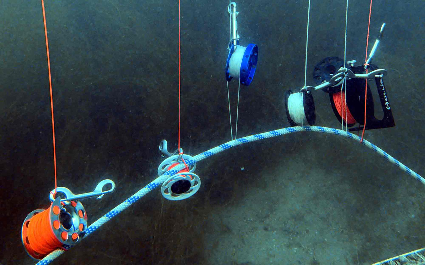 PADI Boje (DSMB) - Delayed Surface Marker Buoy - mydive PADI ...