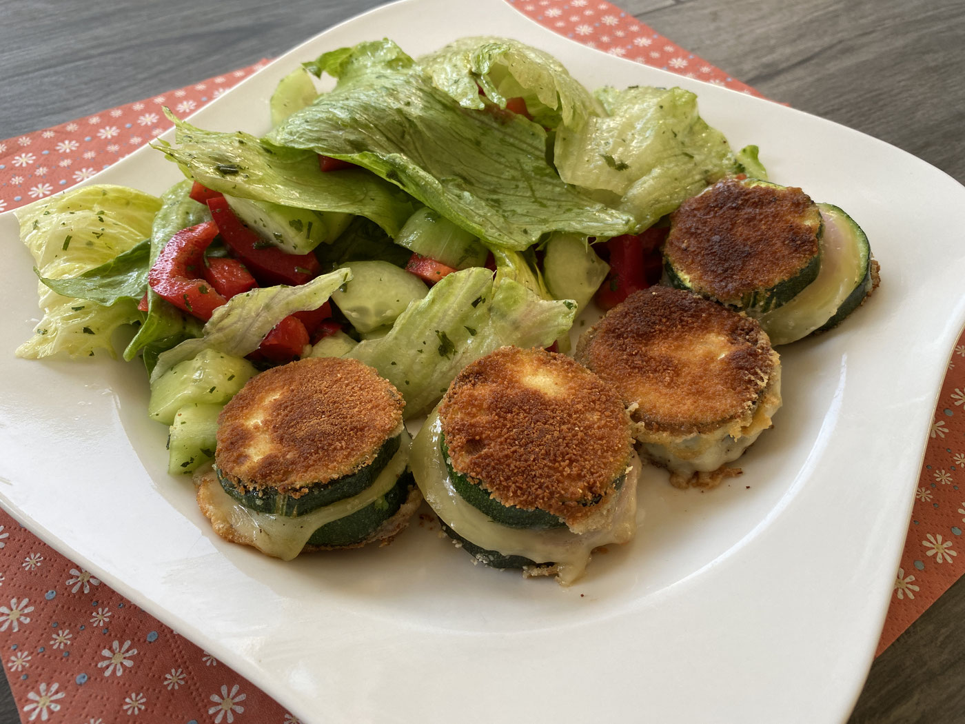 Zucchini Cordon bleu - TheEssigs