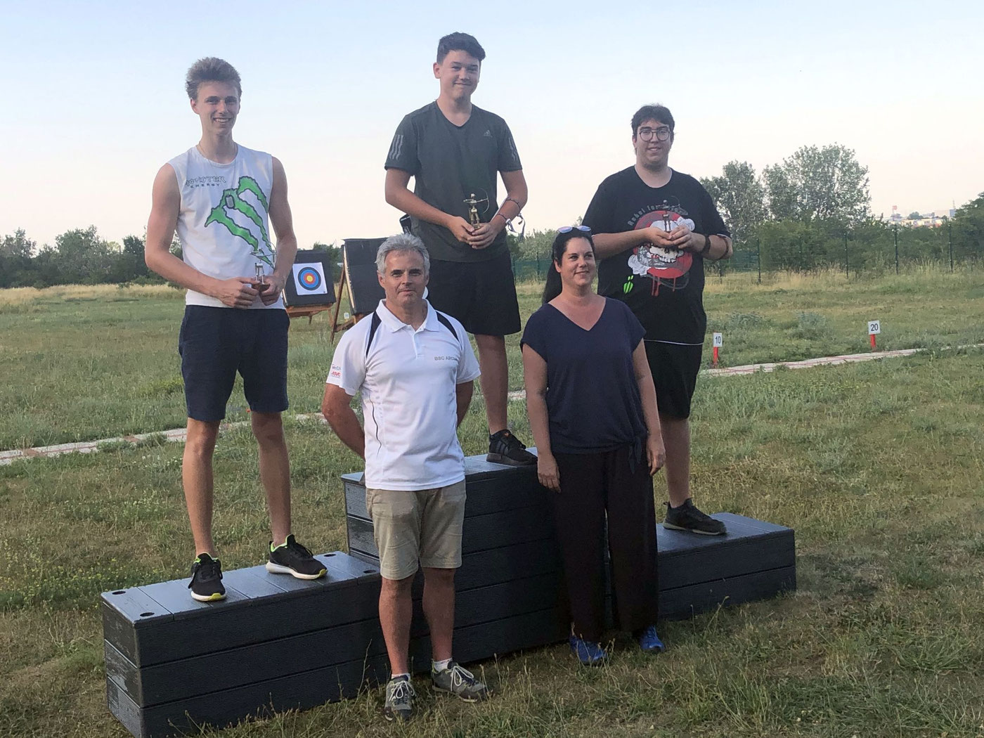 Sieger und Platzierte bei der Hohenauer 3D-Challenge - BSC Arcus ...