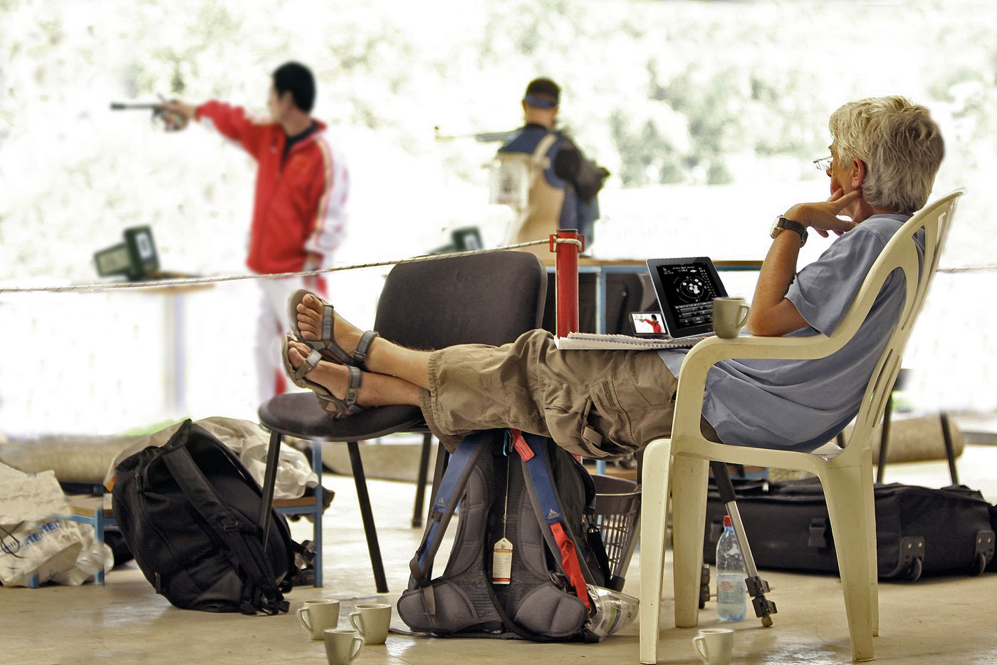 MEC-SHOT APP - Heinz Reinkemeier Sportpsychologe Trainer Autor