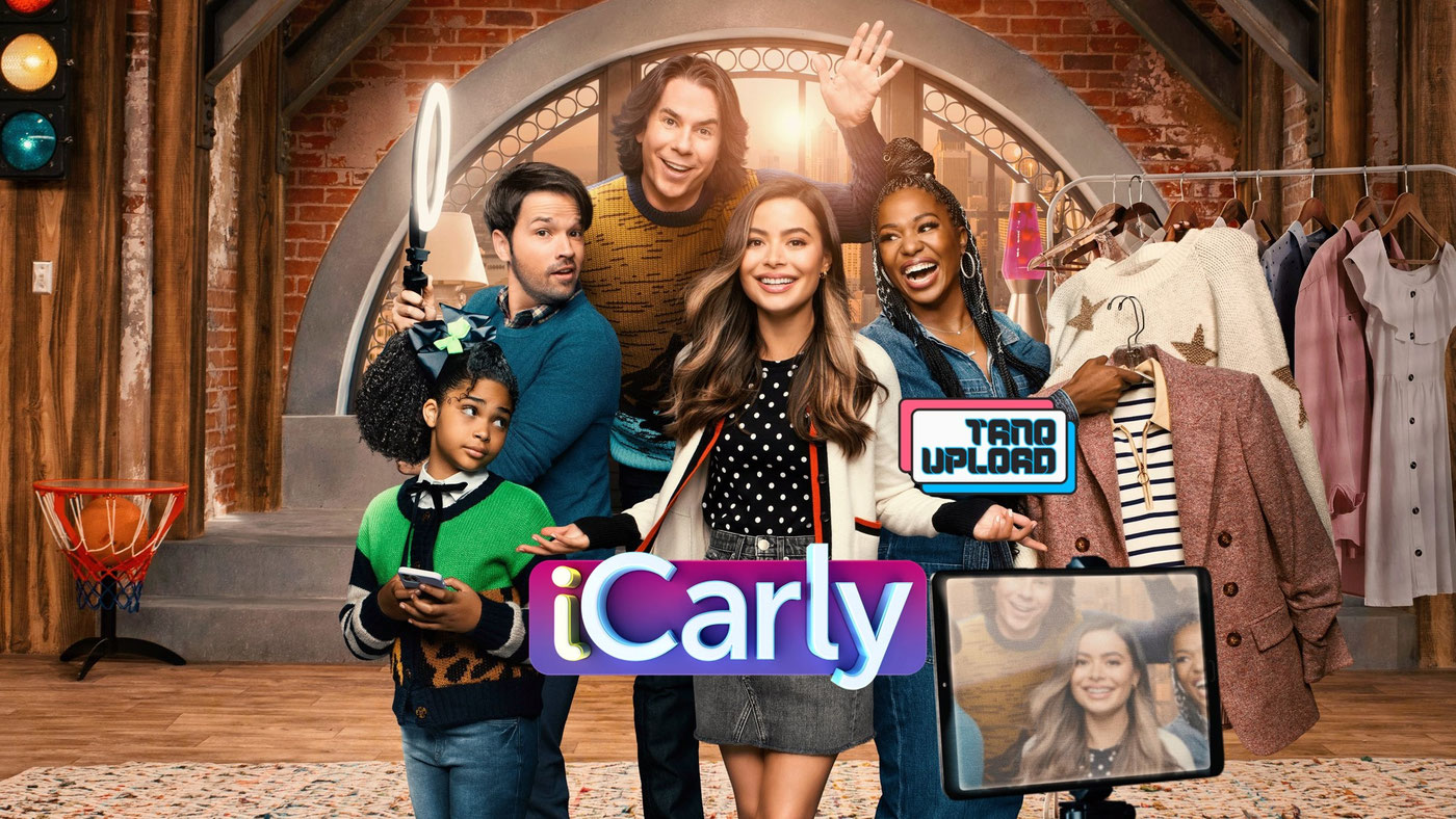 iCarly (2021) - Página web de tanoplay