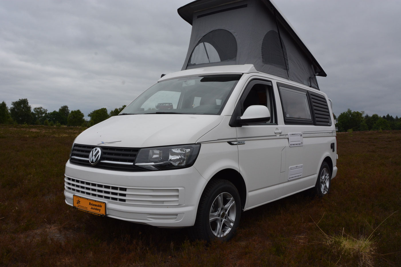 VW T6.1 Aufstelldach 4MOTION - ALLRAD Langer Radstand 110 kW ...