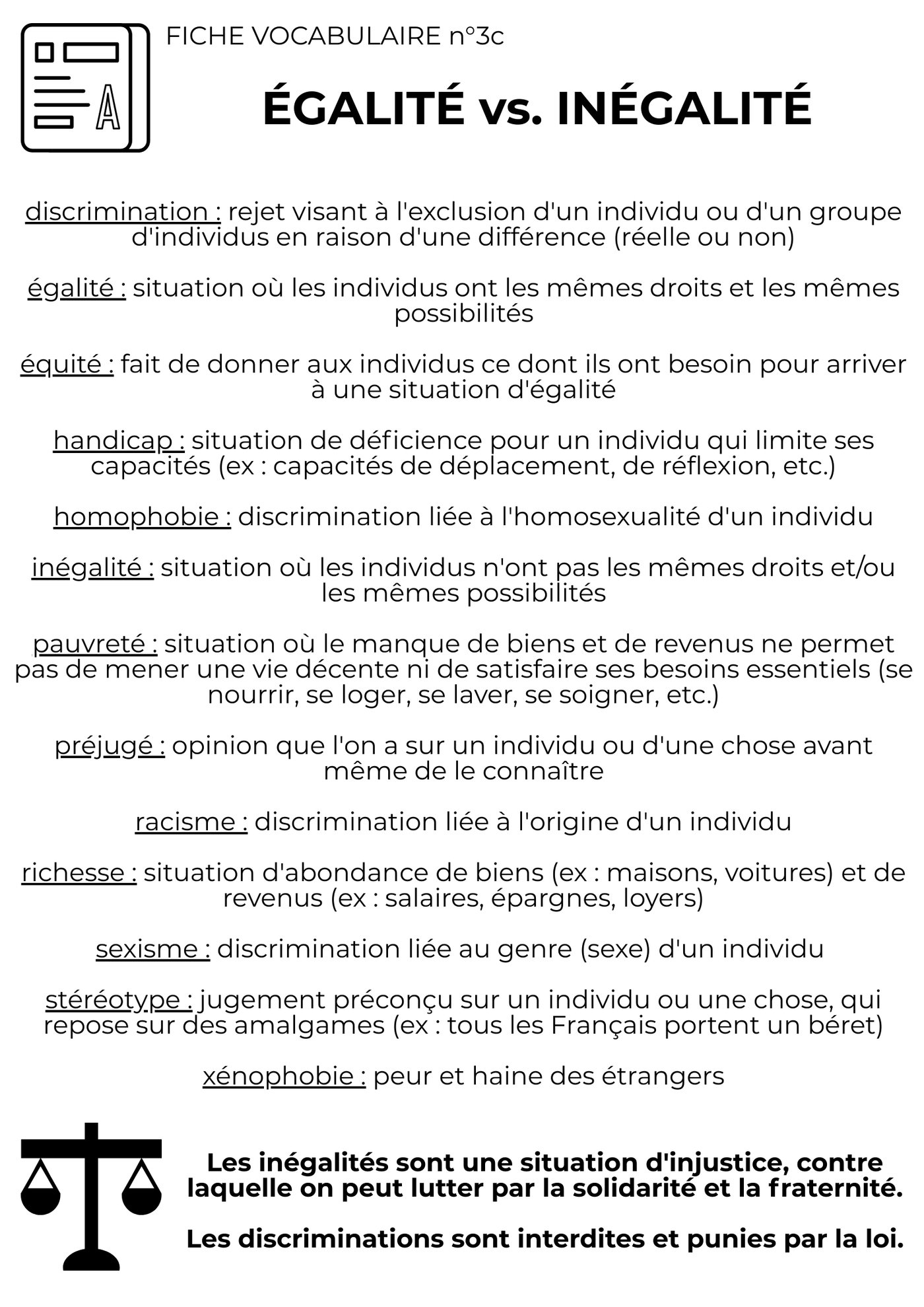 Chapitre n°3 : La répartition de la richesse et de la pauvreté dans le ...