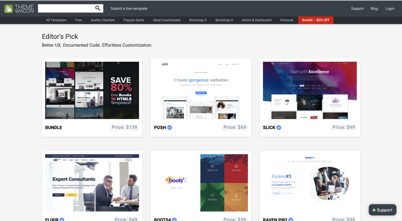 HTML5テンプレート無料配布サイトのおすすめ7選！理想のホームページを簡単に - ジンドゥー（Jimdo）
