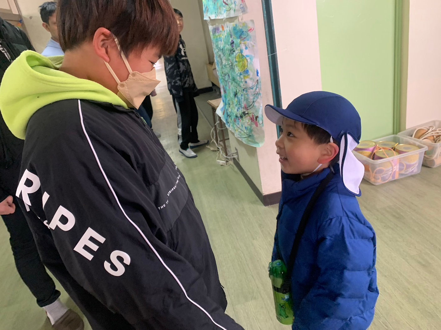 第二回 ひまわり組と浅羽野小学校5年2組のドキドキワクワク交流会① - flap-hoikuen ページ！