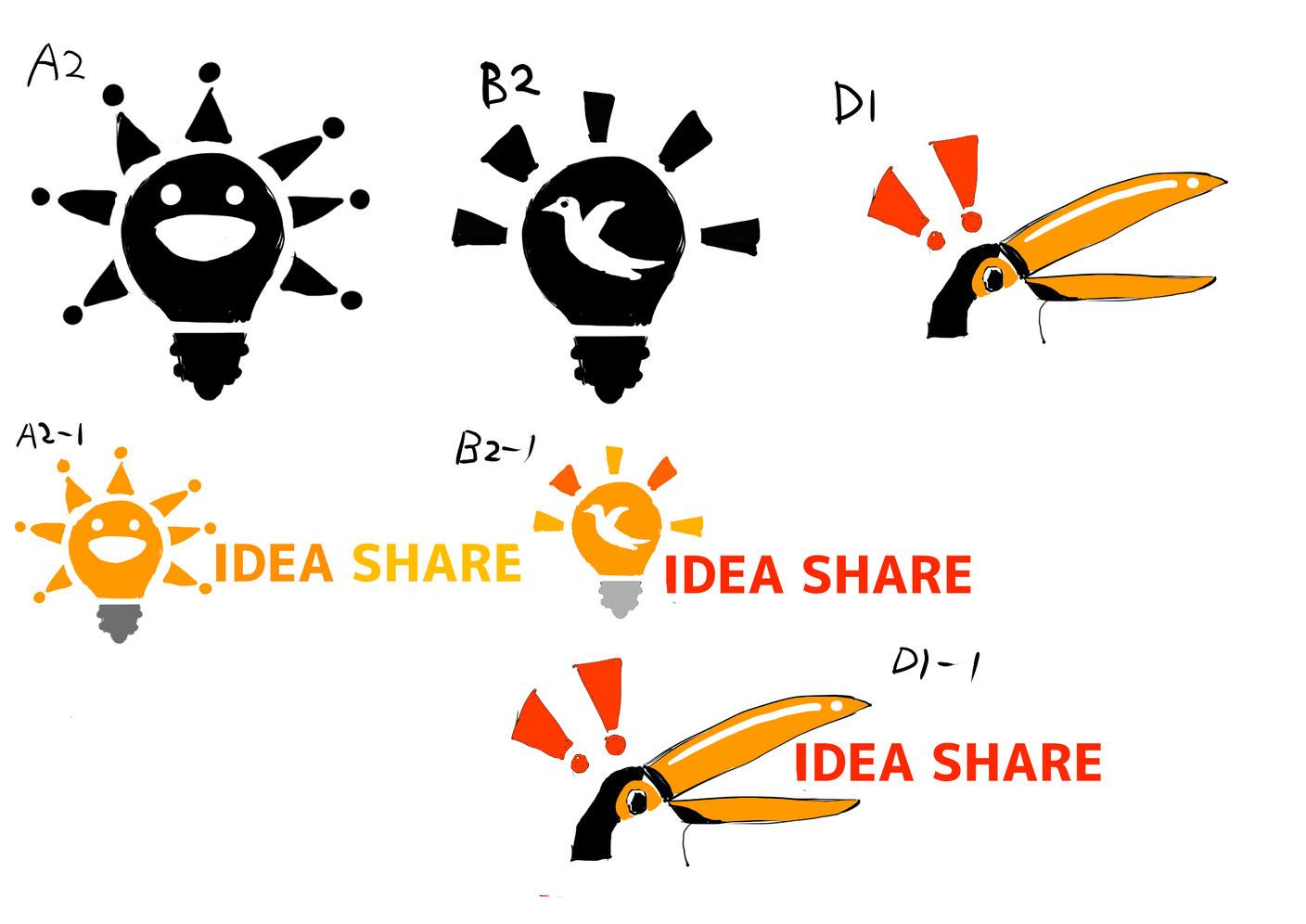 【Logo】アイディアシェアロゴマーク - Takebonのページ