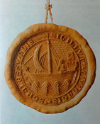 Siegel & Wappen aus der HANSE-ZEIT - koggens Webseite!