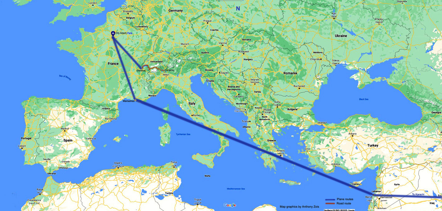 LEBANON, Beirut Airport - meherbabatravels jimdo page!