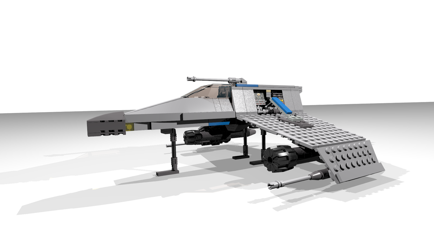 E-Wing from Star Wars Expanded Universe - Bricker & Co Unlimited