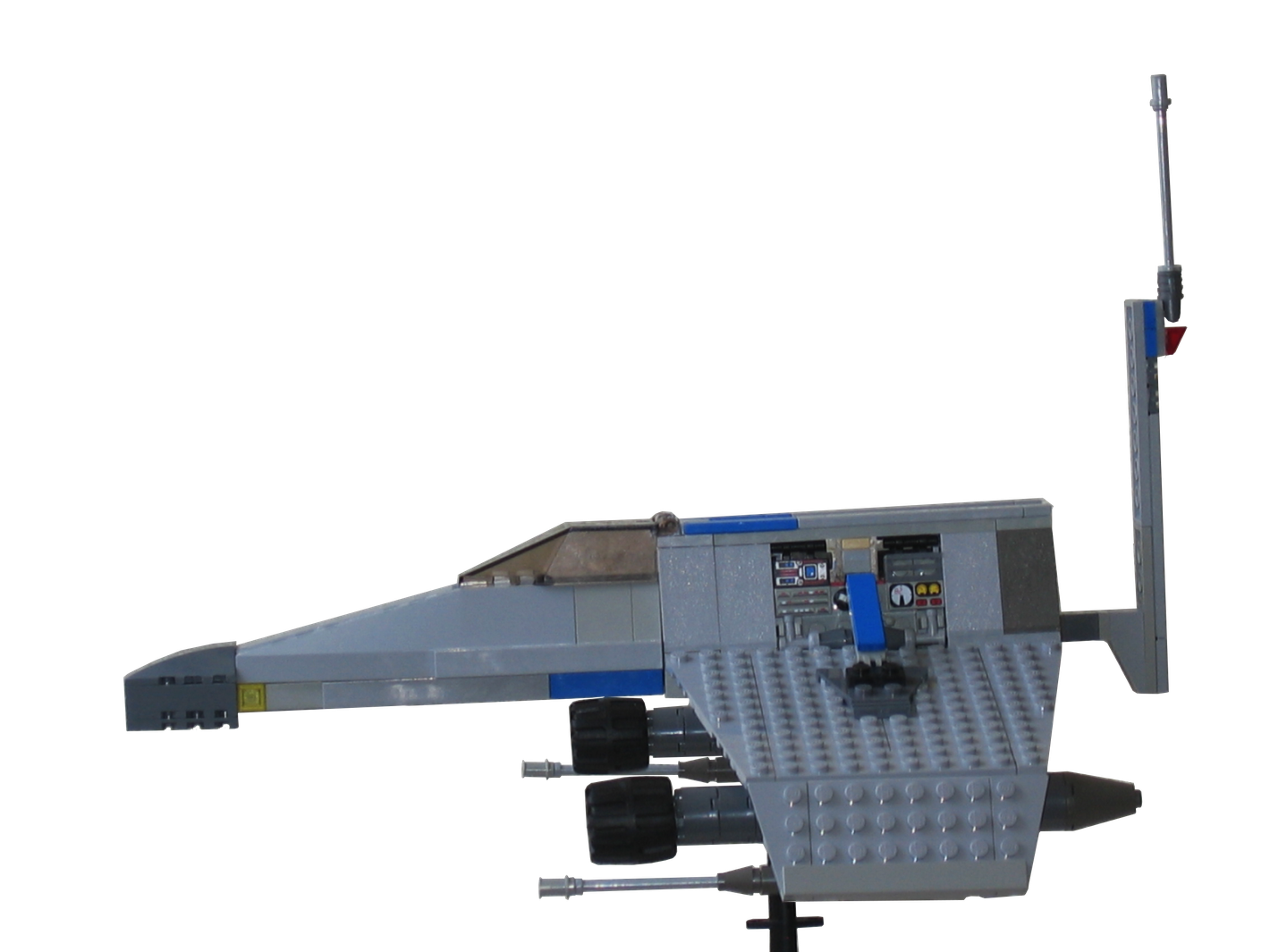 E-Wing from Star Wars Expanded Universe - Bricker & Co Unlimited