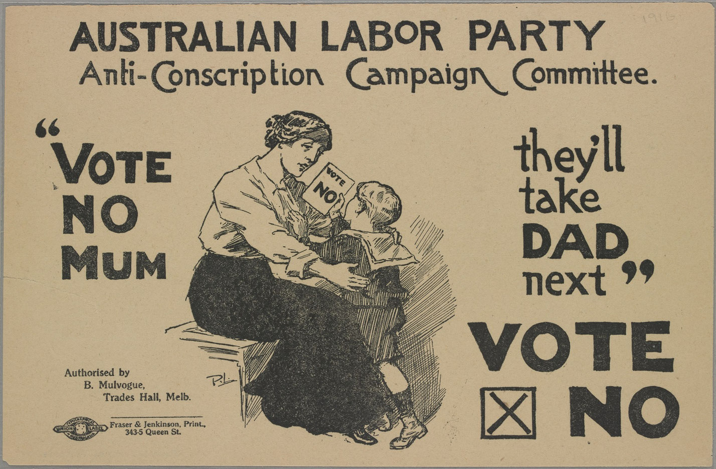 WWI Conscription in Australia Sources - History Skills