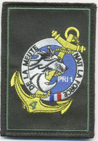 1er RIMa - écussons coins zippos des Troupes de Marine